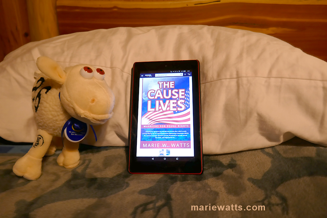 READ IN THE BATHTUB DAY - Marie W. Watts, Writer