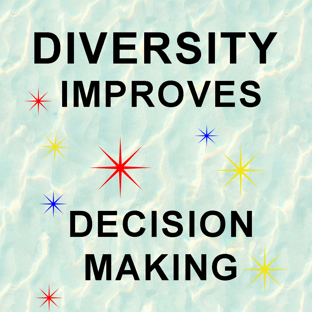MOVING FORWARD: DIVERSITY IN DECISIONMAKING - Marie W. Watts, Writer