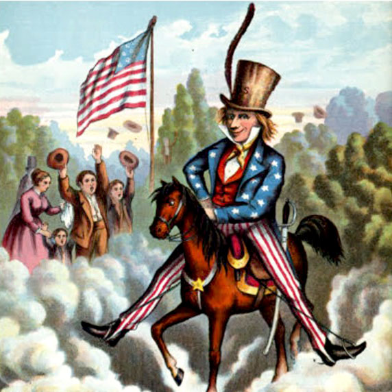 THE STRANGE HISTORY OF YANKEE DOODLE - Marie W. Watts, Writer