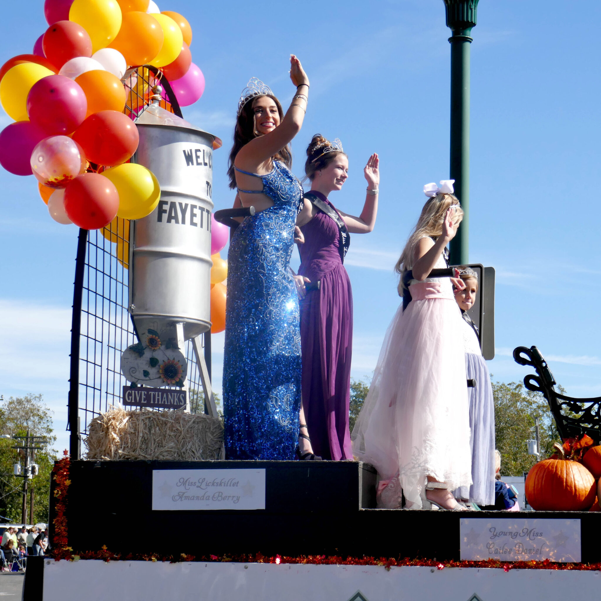 1 COOL SMALL-TOWN FESTIVAL - Marie W. Watts, Writer