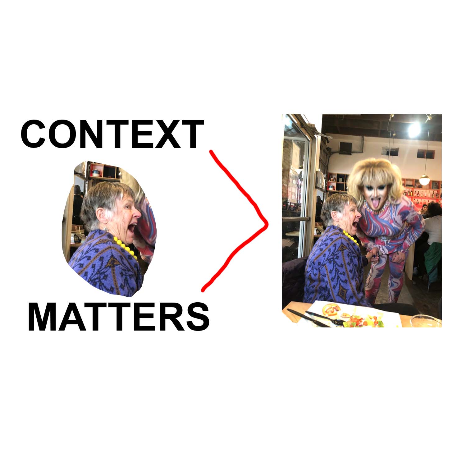 context matters - Marie W. Watts, Writer