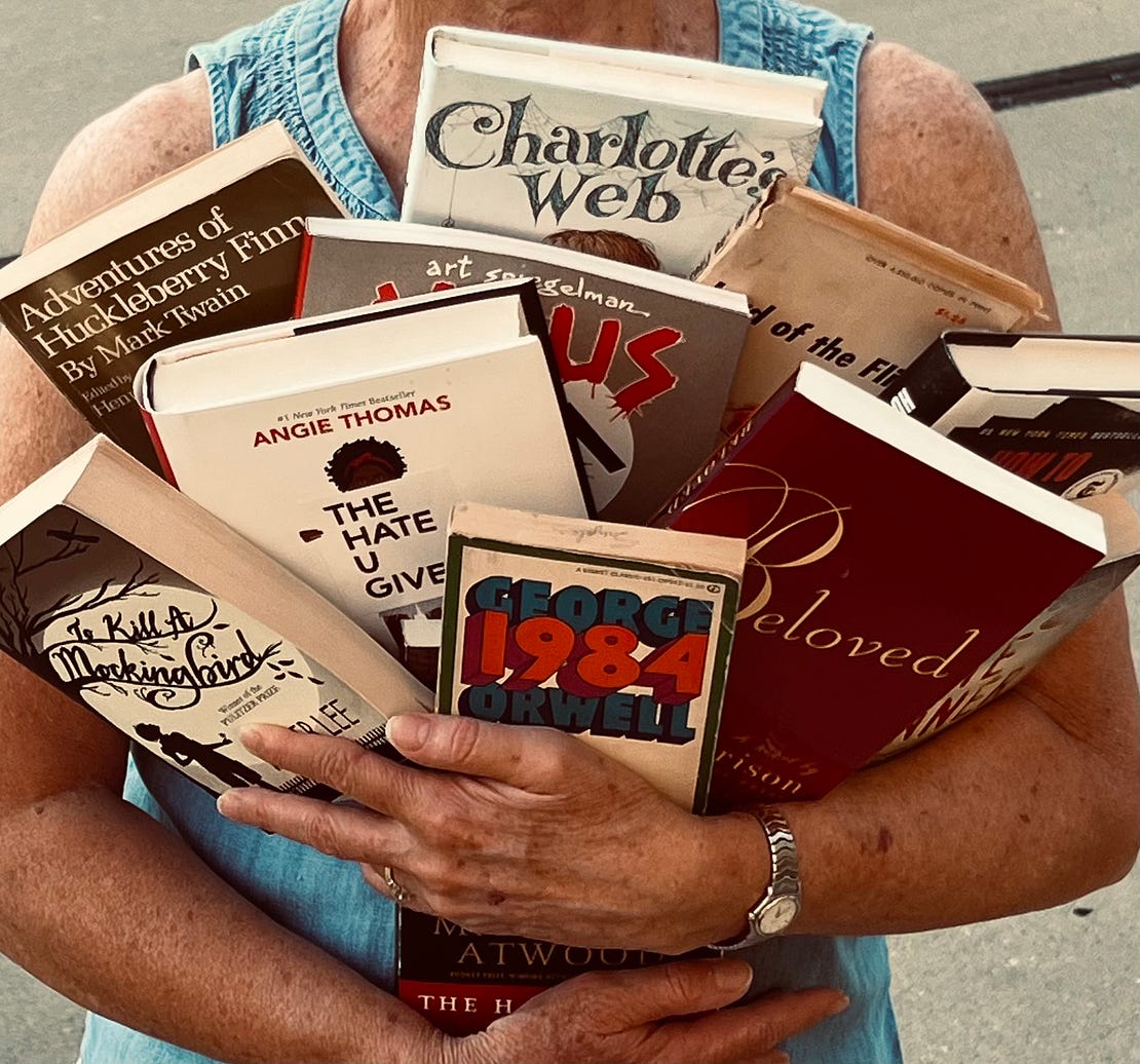 1 impactful lesson about banned books - Marie W. Watts, Writer