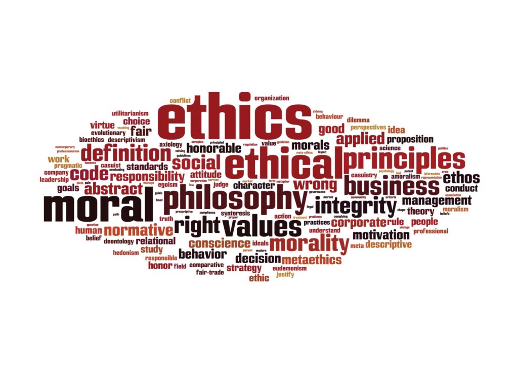 3 basic ethics viewpoints - Marie W. Watts, Writer