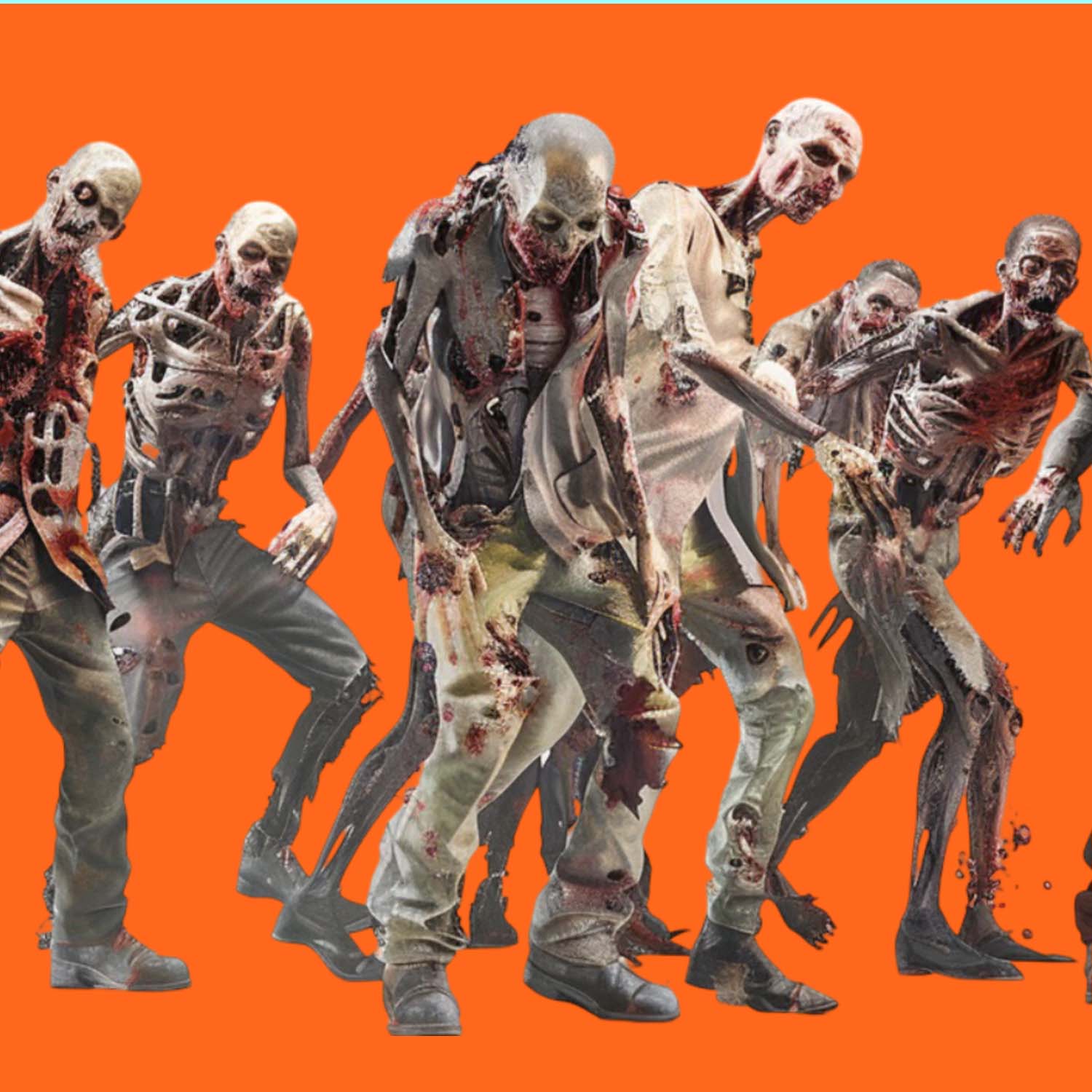 1 DEVASTATING ZOMBIE EFFECT - Marie W. Watts, Writer